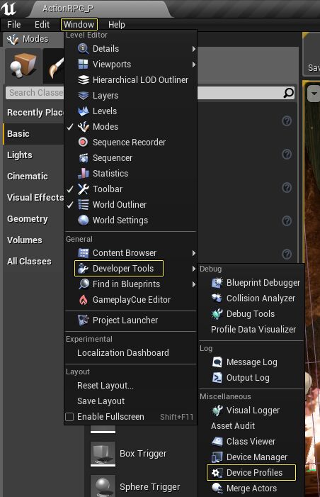 UE4:PSO使用指南 - 虚无之境